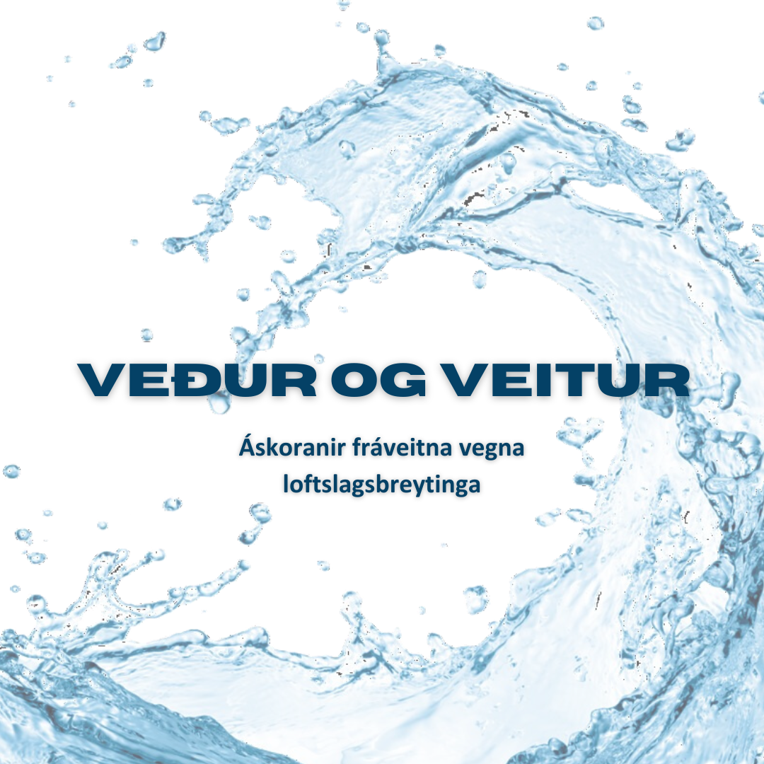 Veður og veitur - opinn fundur - Samorka