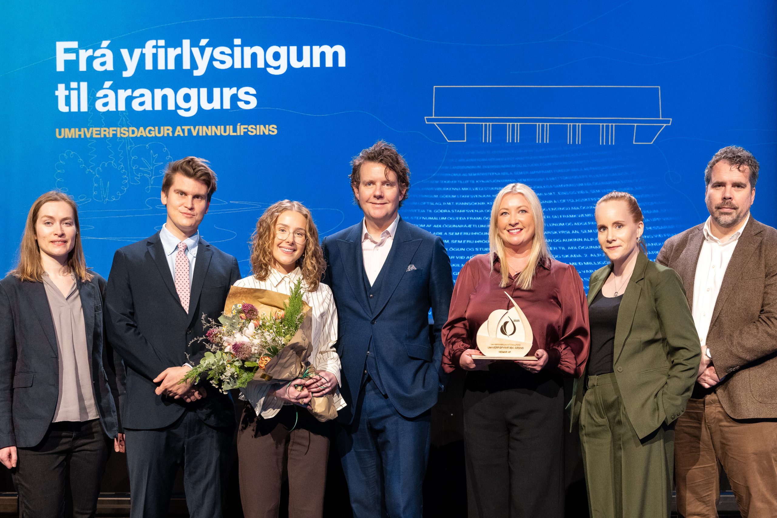 Heimar og SnerpaPower hlutu Umhverfisverðlaun atvinnulífsins 2025 - Samorka